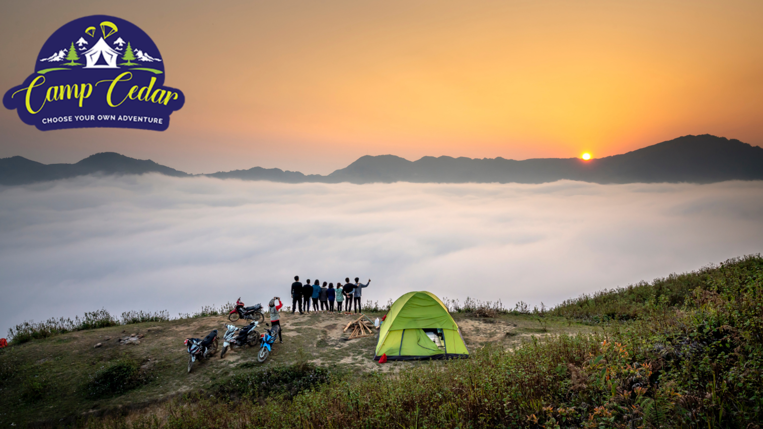 New Year 2022 Special Camping In Bir Billing | Camp Cedar | Camp Cedar Bir